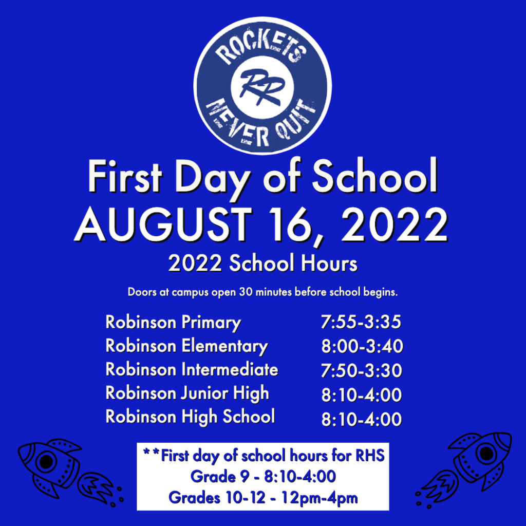 Live Feed | Robinson ISD